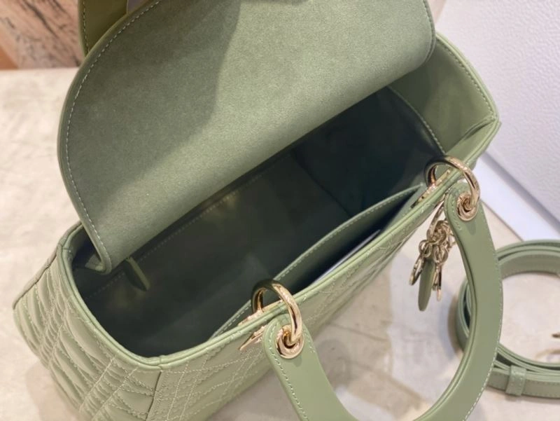 Brand-authenticated Christian Dior My Lady Bags