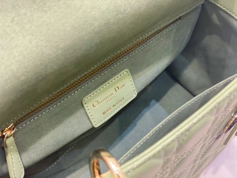 Brand-authenticated Christian Dior My Lady Bags