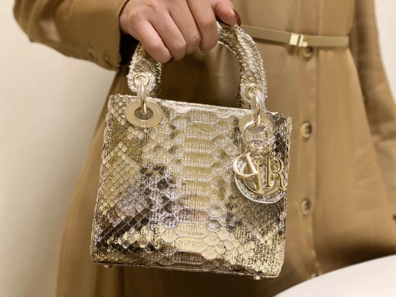 Genuine Christian Dior My Lady Bags