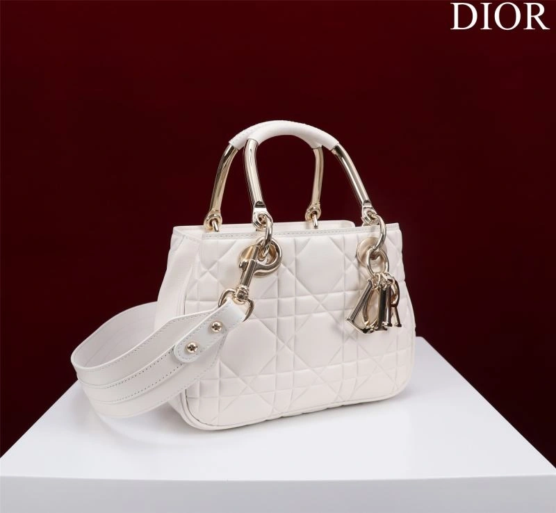 Brand-authenticated Christian Dior My Lady Bags