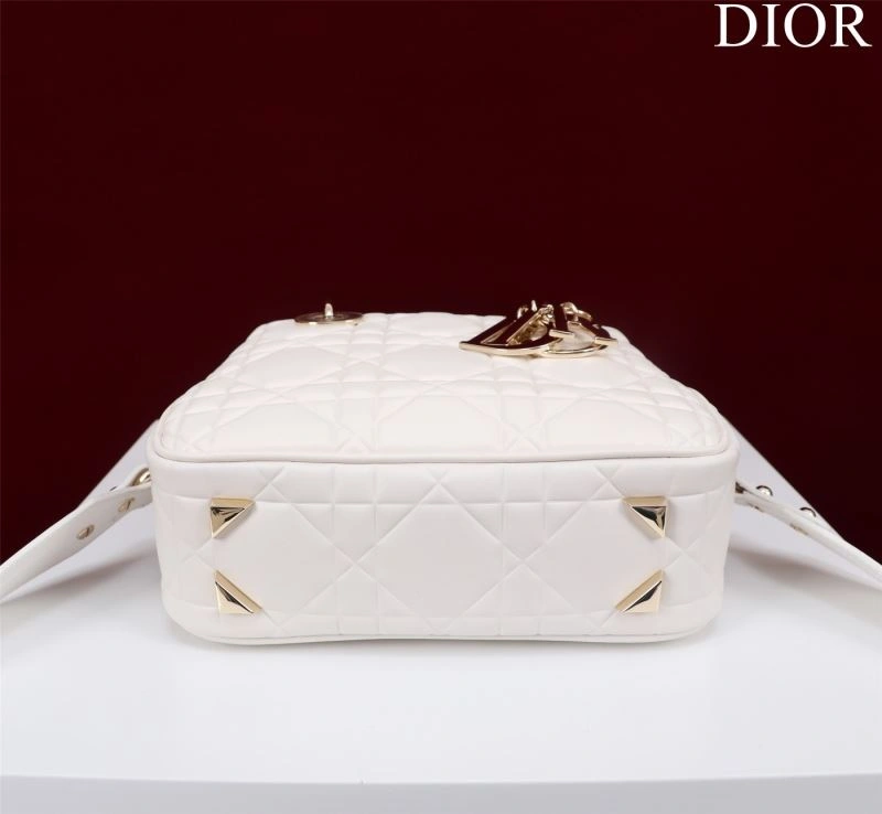 Brand-authenticated Christian Dior My Lady Bags