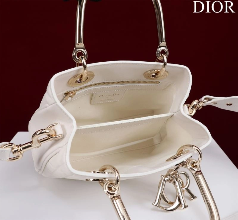 Brand-authenticated Christian Dior My Lady Bags