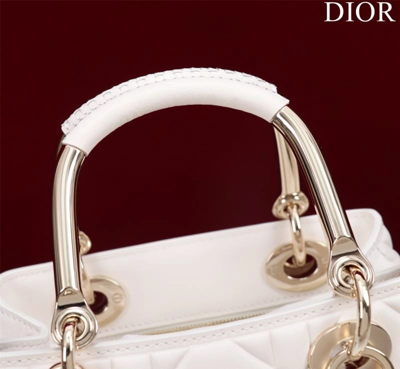 Brand-authenticated Christian Dior My Lady Bags