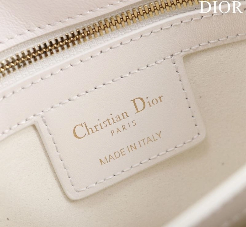 Brand-authenticated Christian Dior My Lady Bags