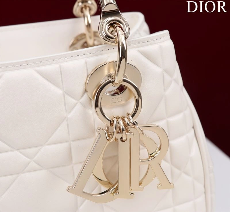 Brand-authenticated Christian Dior My Lady Bags