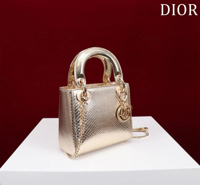 Brand-authenticated Christian Dior My Lady Bags