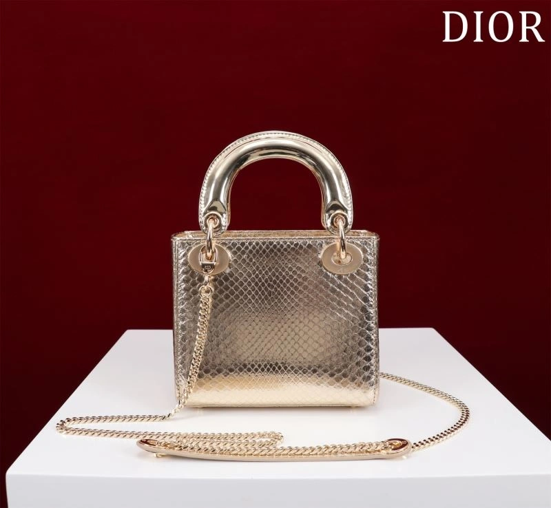 Brand-authenticated Christian Dior My Lady Bags