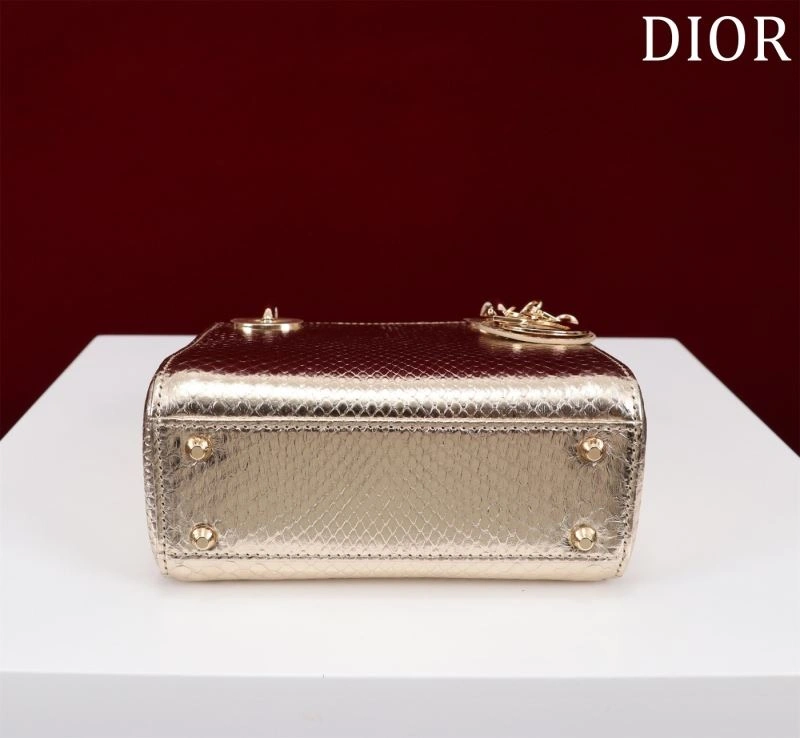 Brand-authenticated Christian Dior My Lady Bags