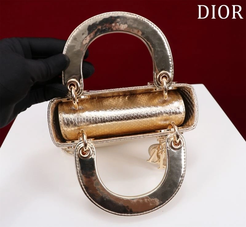 Brand-authenticated Christian Dior My Lady Bags