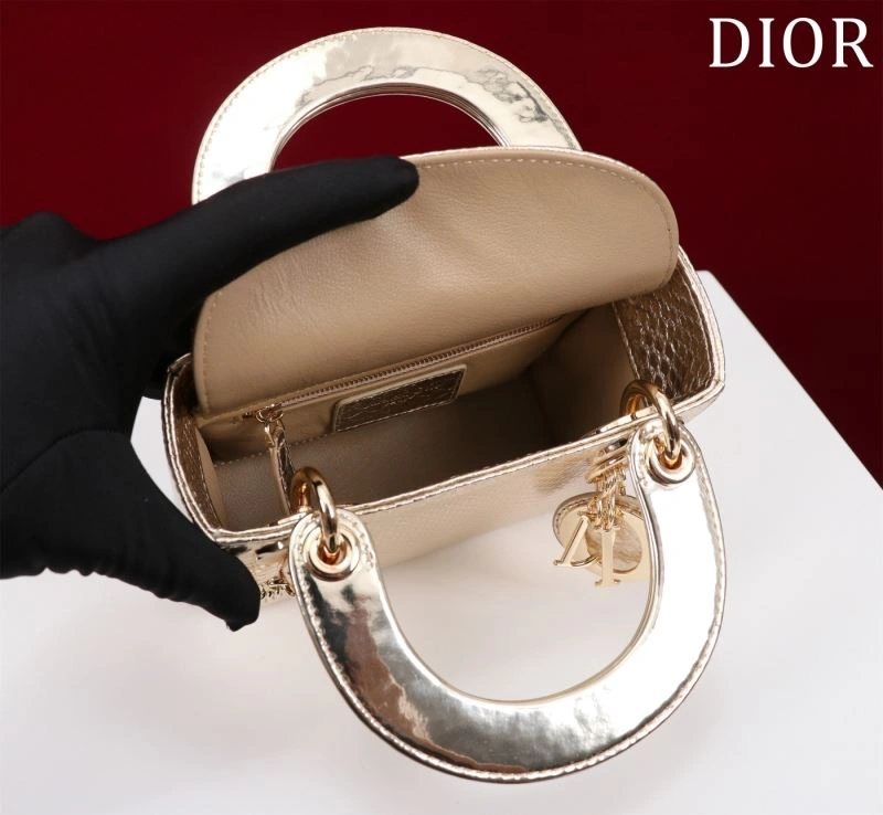 Brand-authenticated Christian Dior My Lady Bags