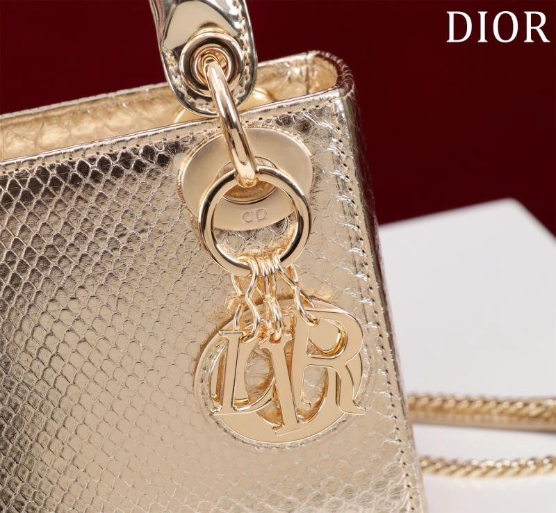 Brand-authenticated Christian Dior My Lady Bags
