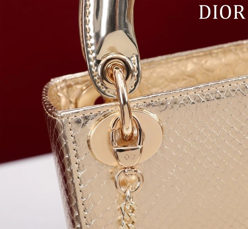 Brand-authenticated Christian Dior My Lady Bags