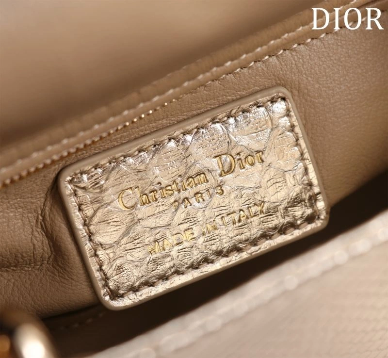 Brand-authenticated Christian Dior My Lady Bags