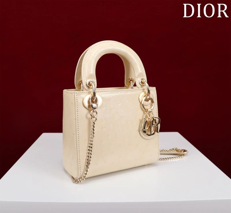 Brand-authenticated Christian Dior My Lady Bags