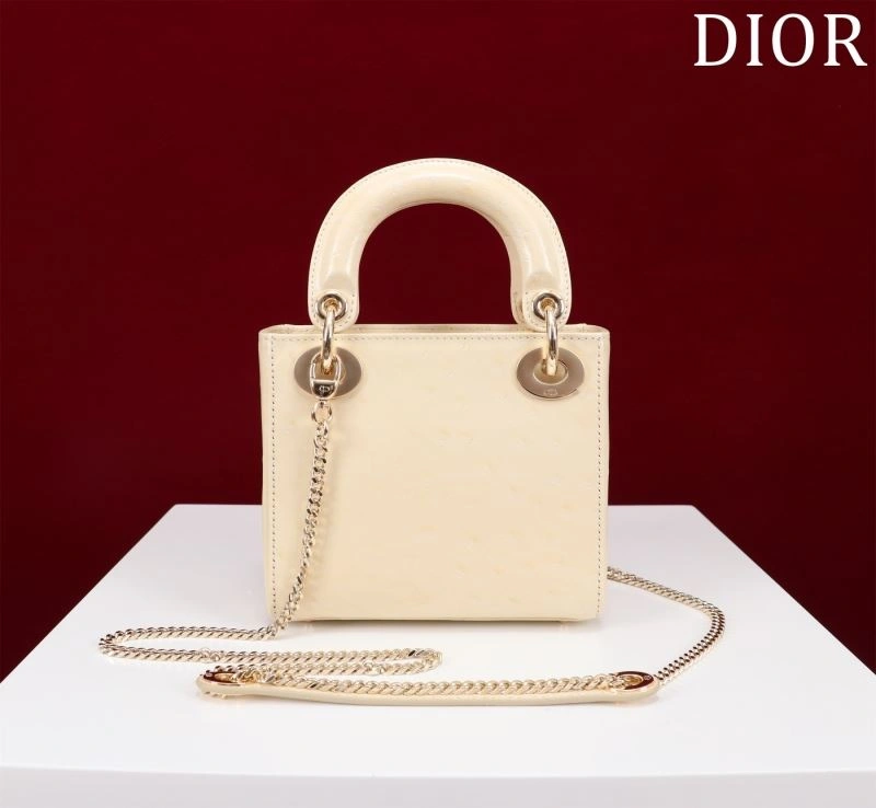 Brand-authenticated Christian Dior My Lady Bags