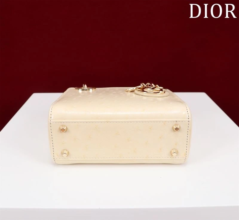 Brand-authenticated Christian Dior My Lady Bags