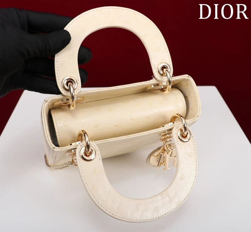 Brand-authenticated Christian Dior My Lady Bags