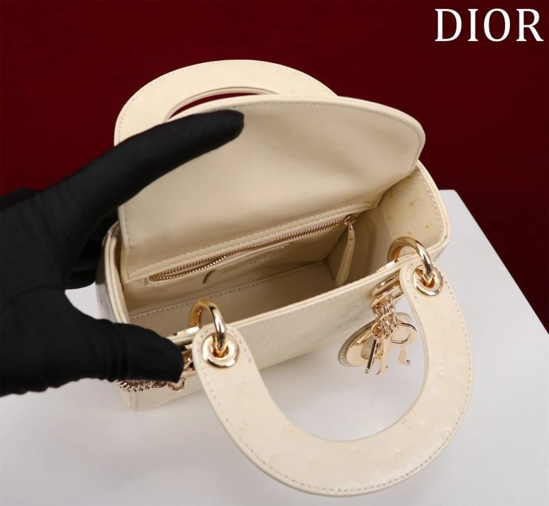 Brand-authenticated Christian Dior My Lady Bags