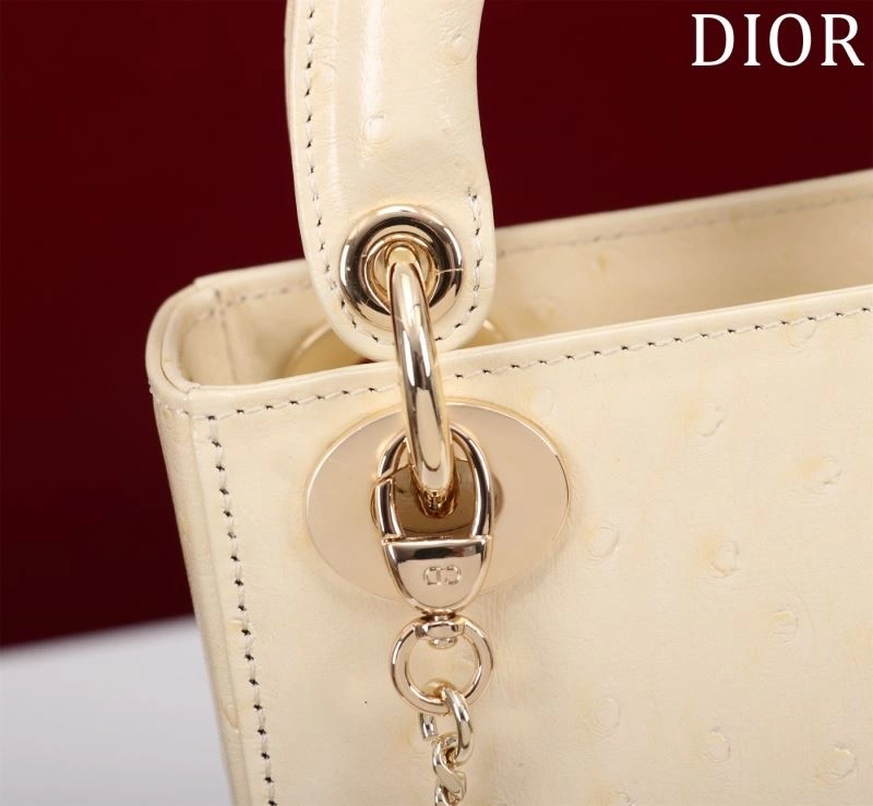 Brand-authenticated Christian Dior My Lady Bags