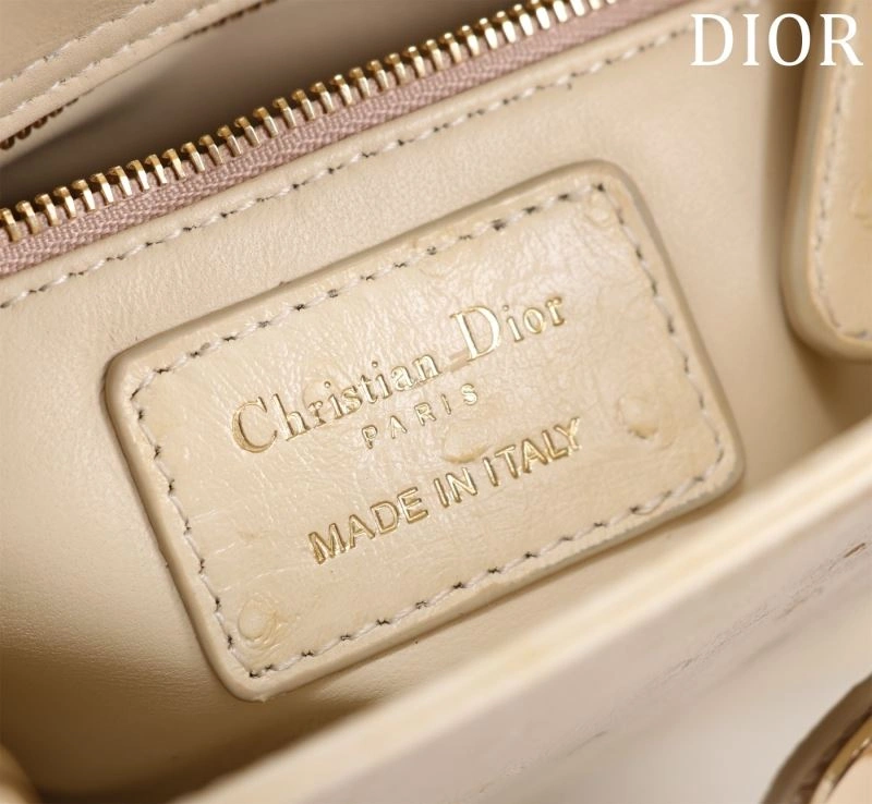 Brand-authenticated Christian Dior My Lady Bags