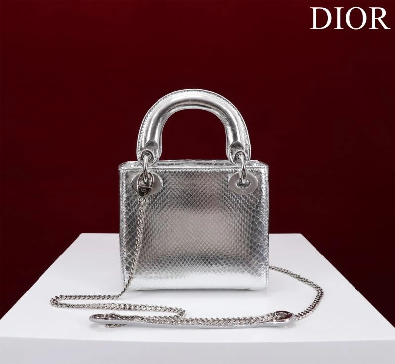 Real Christian Dior My Lady Bags