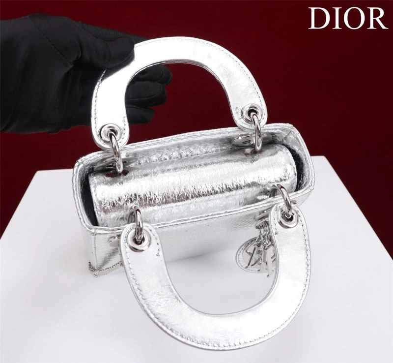 Real Christian Dior My Lady Bags