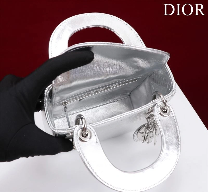 Real Christian Dior My Lady Bags