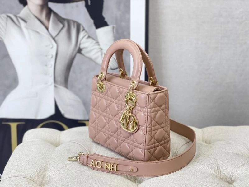 Brand-authenticated Christian Dior My Lady Bags