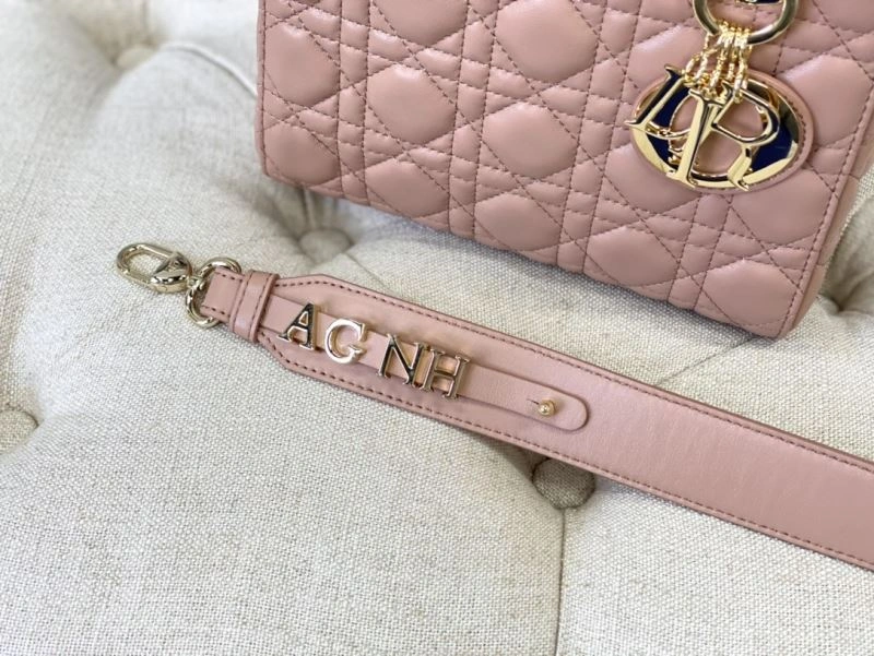 Brand-authenticated Christian Dior My Lady Bags