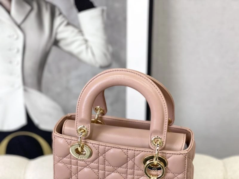 Brand-authenticated Christian Dior My Lady Bags