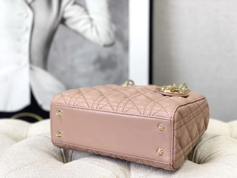 Brand-authenticated Christian Dior My Lady Bags