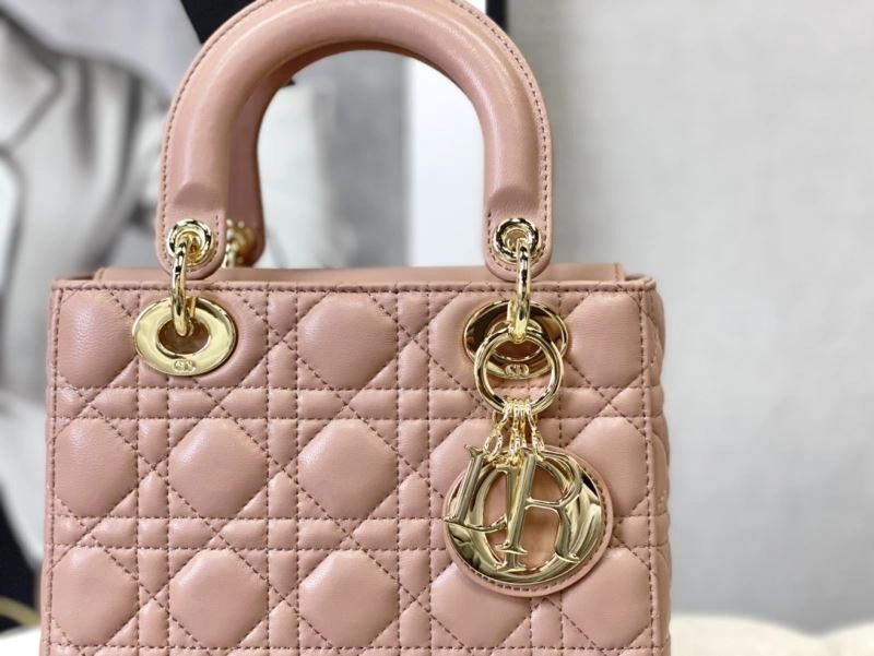 Brand-authenticated Christian Dior My Lady Bags