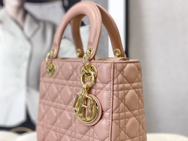Brand-authenticated Christian Dior My Lady Bags
