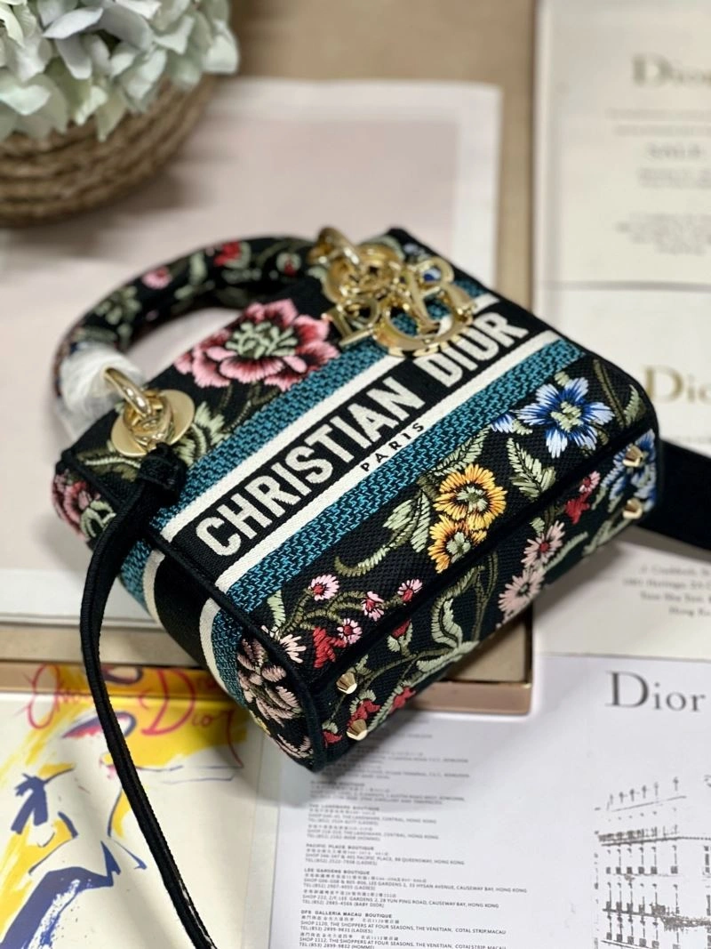 Brand-original Christian Dior My Lady Bags