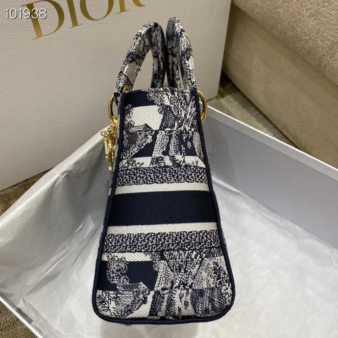 Brand-original Christian Dior My Lady Bags