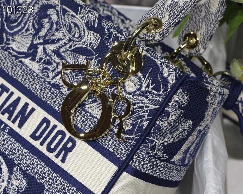 Real Christian Dior My Lady Bags