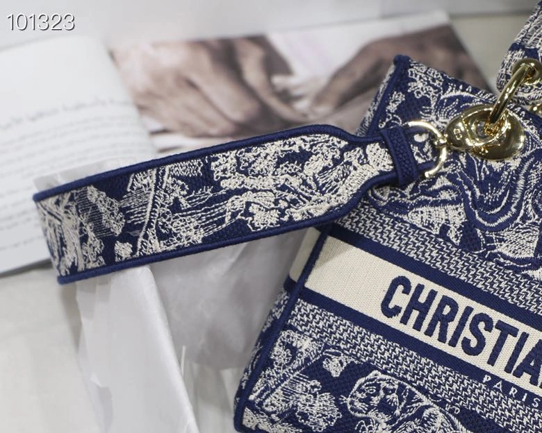 Real Christian Dior My Lady Bags