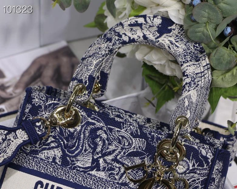 Real Christian Dior My Lady Bags