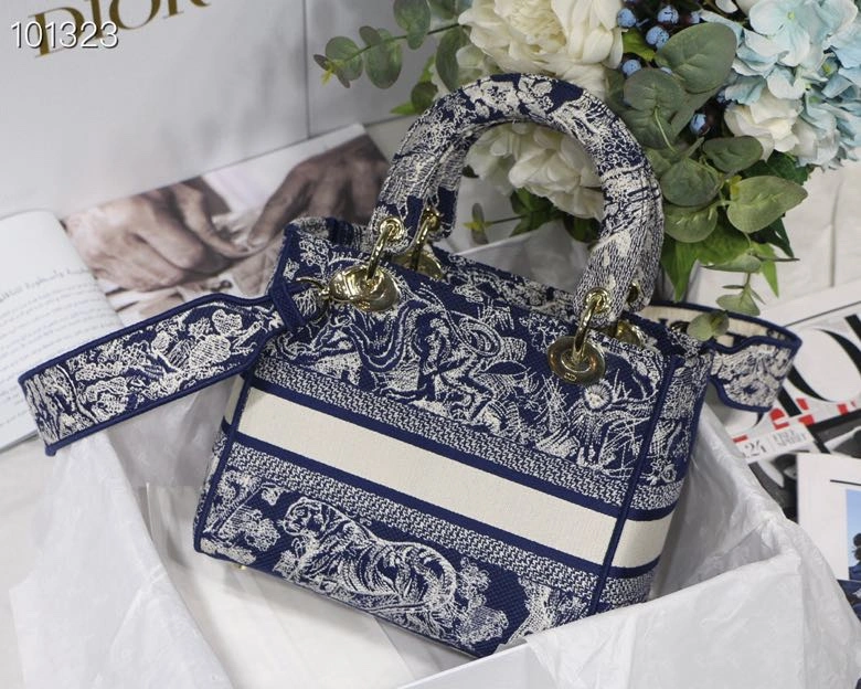 Real Christian Dior My Lady Bags