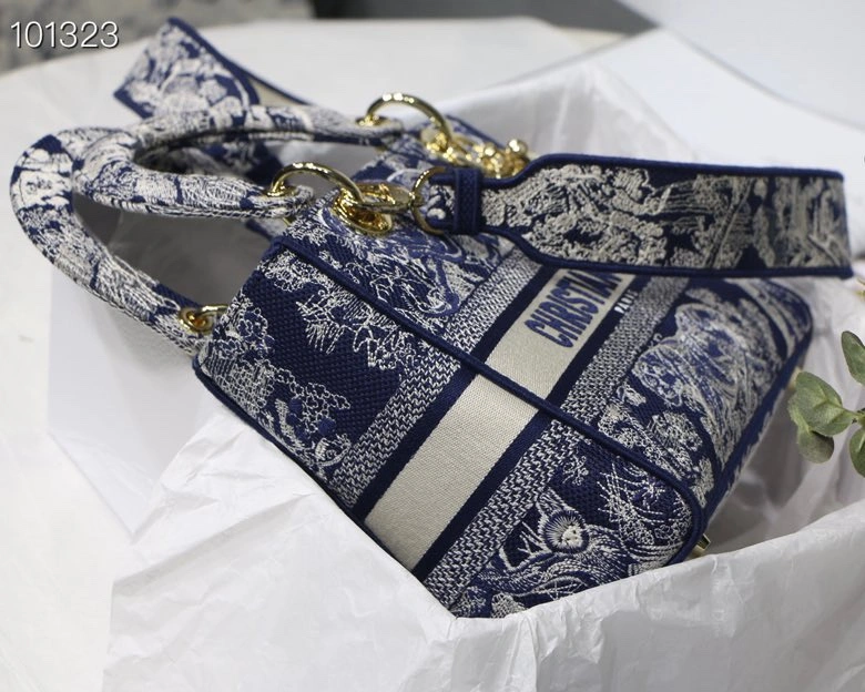 Real Christian Dior My Lady Bags