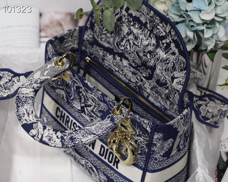 Real Christian Dior My Lady Bags