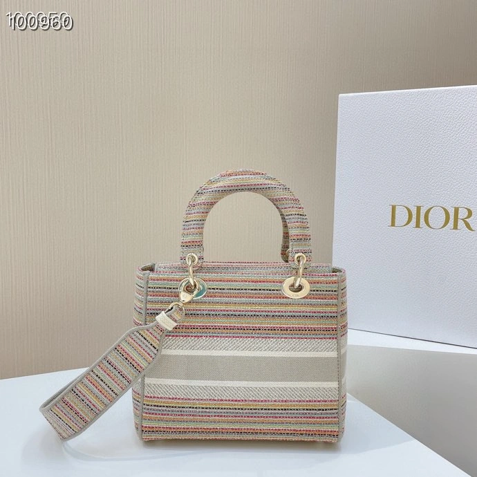 Brand-authenticated Christian Dior My Lady Bags