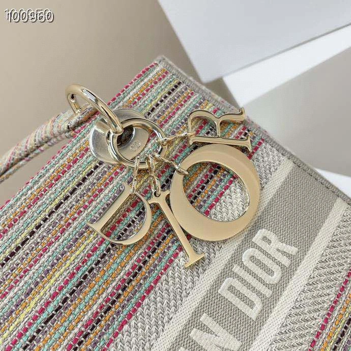 Brand-authenticated Christian Dior My Lady Bags