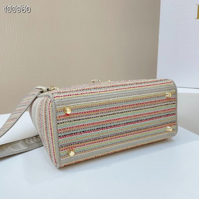 Brand-authenticated Christian Dior My Lady Bags