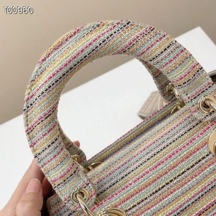 Brand-authenticated Christian Dior My Lady Bags