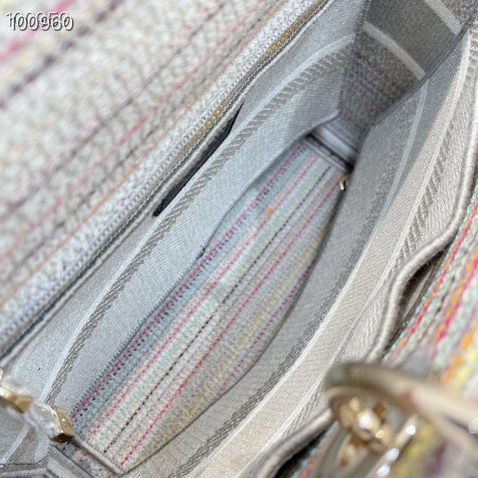 Brand-authenticated Christian Dior My Lady Bags