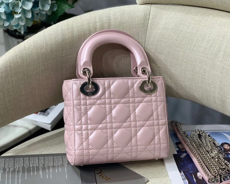Real Christian Dior My Lady Bags