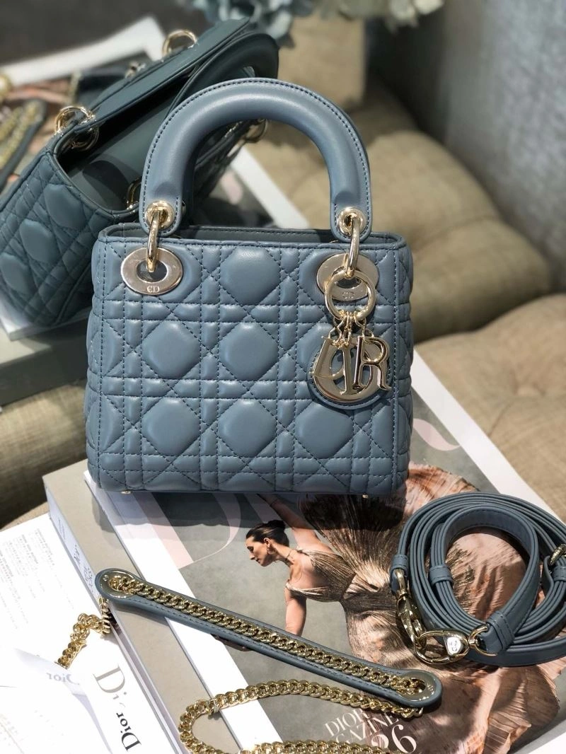 Brand-authenticated Christian Dior My Lady Bags