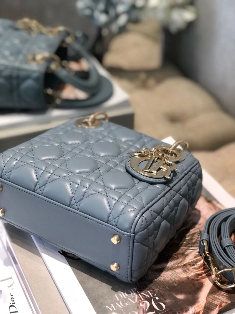 Brand-authenticated Christian Dior My Lady Bags