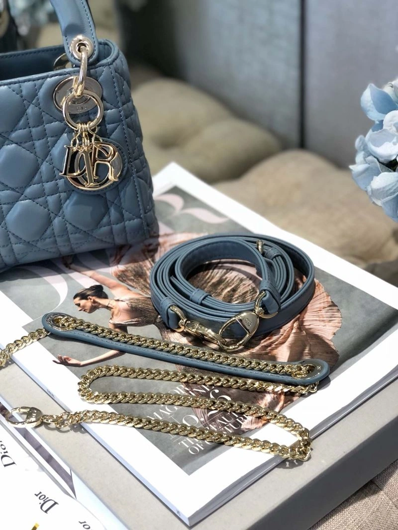 Brand-authenticated Christian Dior My Lady Bags